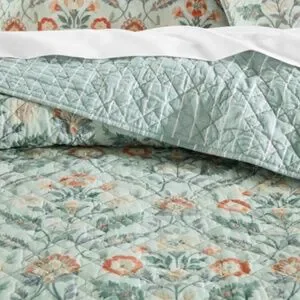 Charter Club | Bedding | Charter Club Jacobean Border 2pc Quilt Set ...